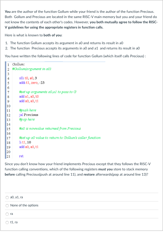Solved Question 14 1 pts Consider 7 functions f1,f2, | Chegg.com