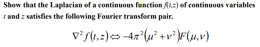 Solved A Gaussian lowpass filter in the frequency domain has | Chegg.com