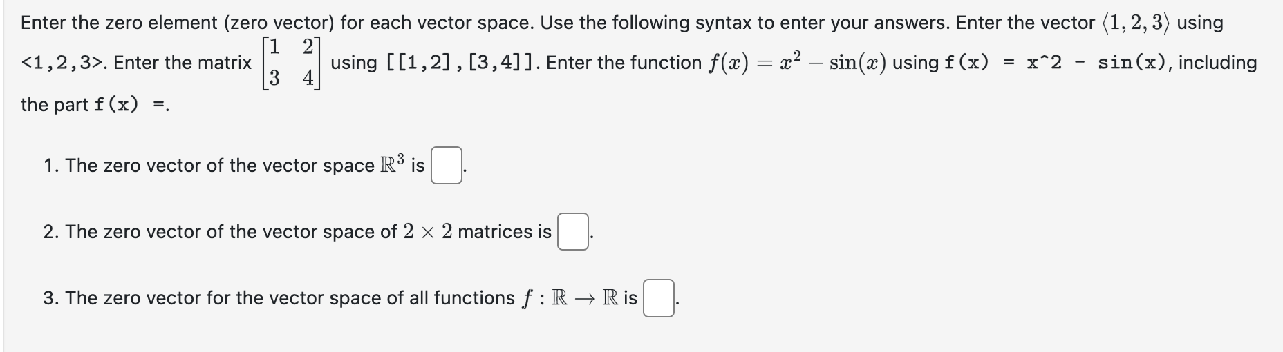 Solved Let V=R3 and let H be the subset of V of all points | Chegg.com
