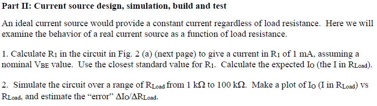Solved -VCC VCC -VCC RC2 RC1 4.7K V1 4.7K Vc1- Vc2 R1 RLoad | Chegg.com