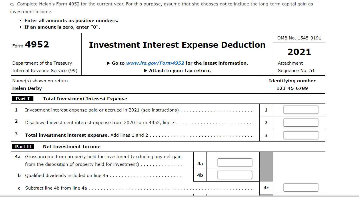 Helen Derby borrowed $150,000 to acquire a parcel of | Chegg.com