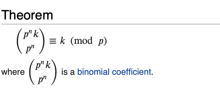 Solved prove the Binomial Coefficient involving Power of | Chegg.com