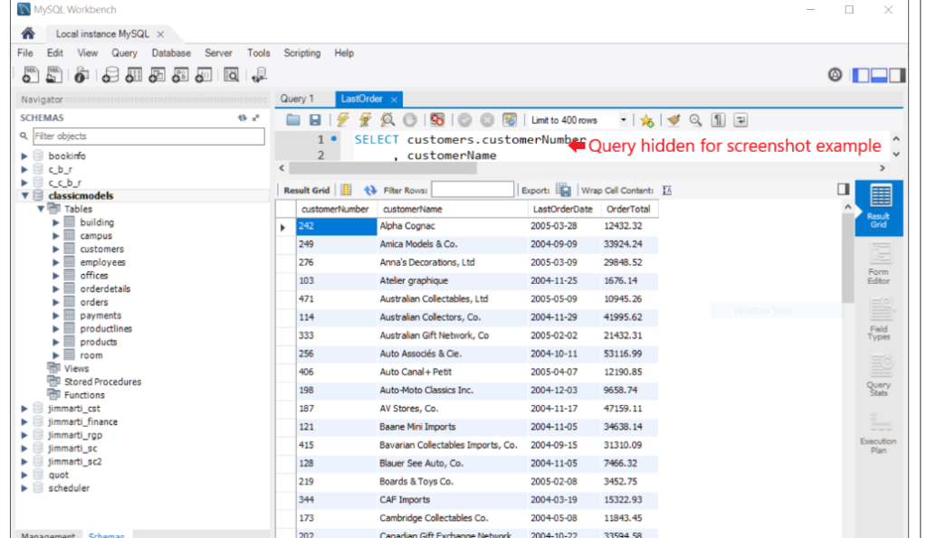 Solved MYSQL DATABASE | Chegg.com