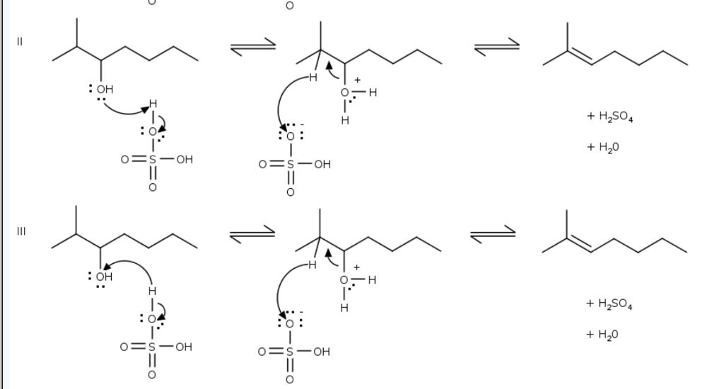 Solved The reaction arrows (curved arrows) required to | Chegg.com