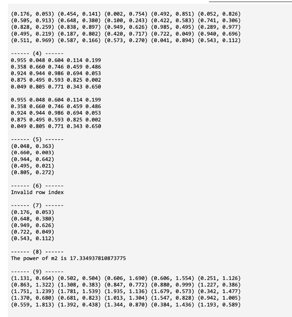 Task 1] Create the class Complex that includes the | Chegg.com