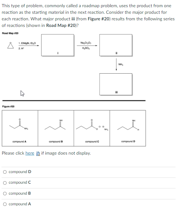 Solved This type of problem, commonly called a roadmap | Chegg.com