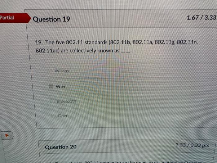 Solved correct Question 21 0/3.33 pts 21. In which of the | Chegg.com