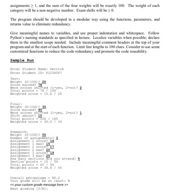 Description of the Problem Write a program to allow | Chegg.com