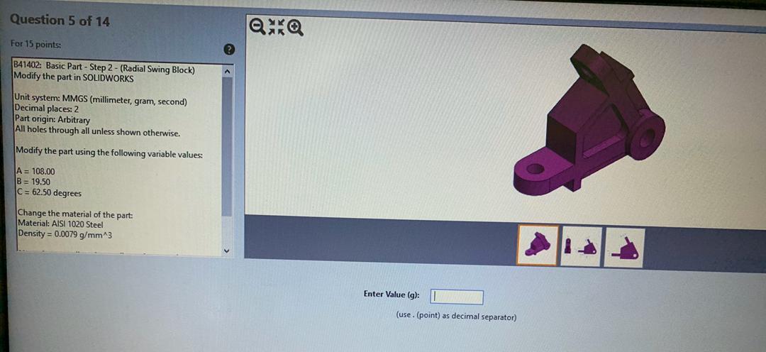 Solved Question 4 of 14 For 15 points: B41401: Basic | Chegg.com