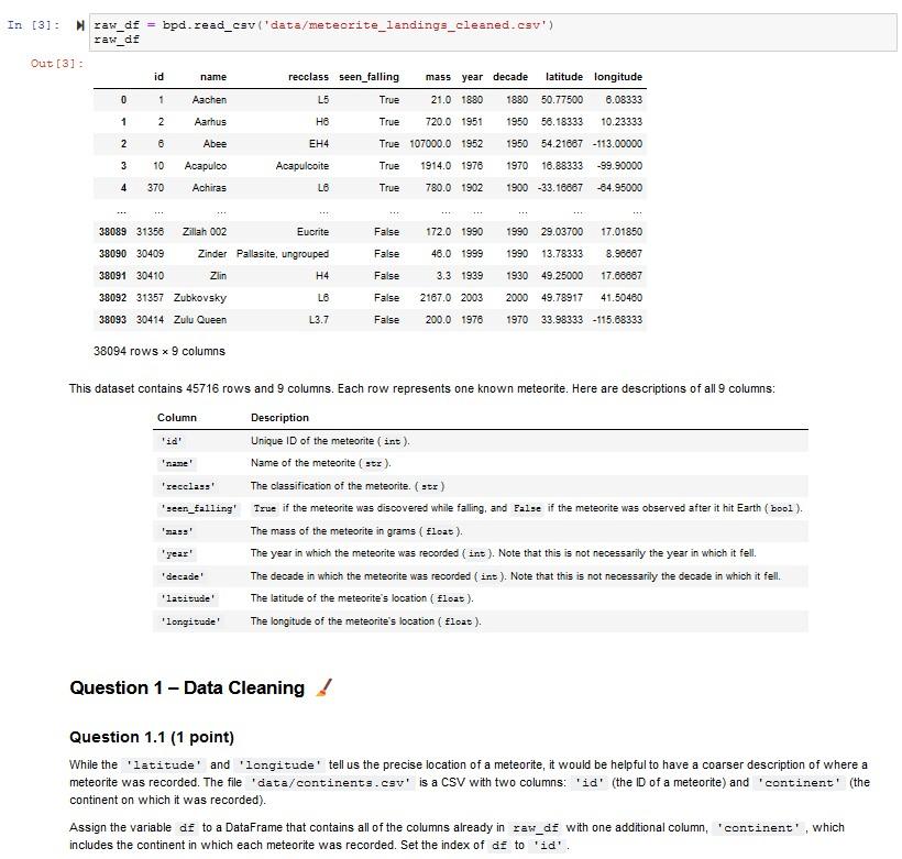 Python coding plz... I need answers Question | Chegg.com