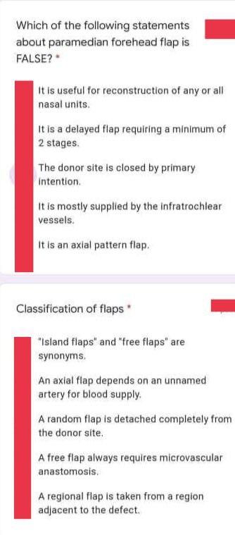 Solved Which of the following statements about paramedian | Chegg.com