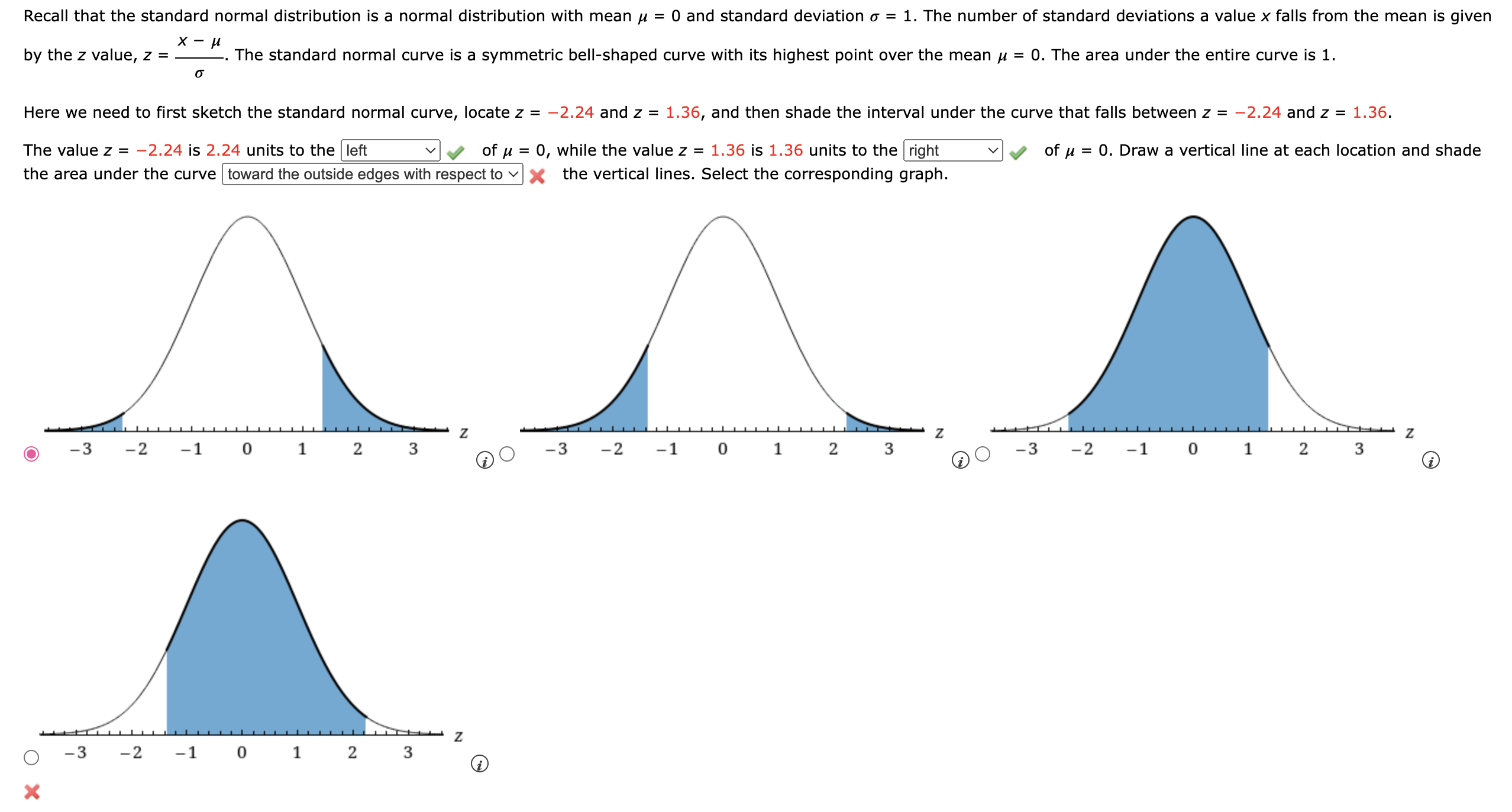 Solved less mound-shaped. (a) Use the empirical rule to | Chegg.com