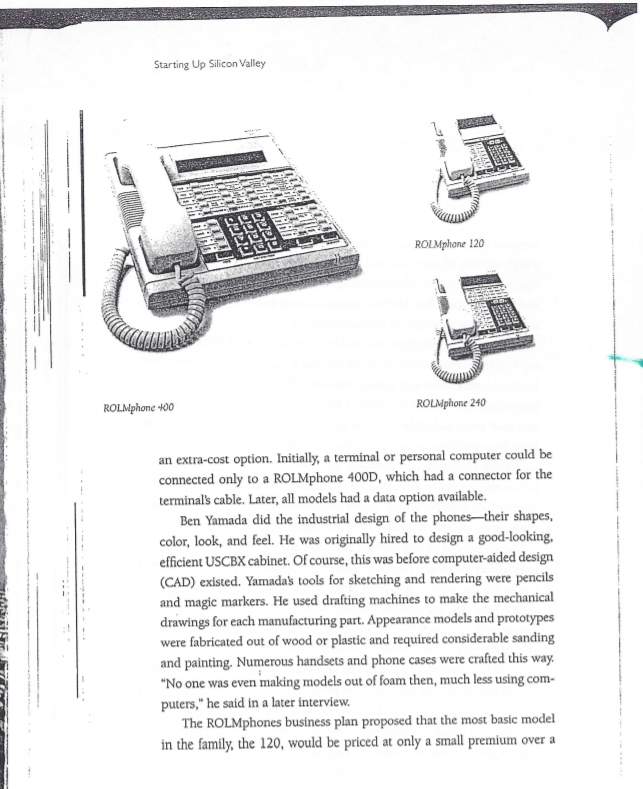 Read the ROLM Corporation pricing narrative. Your | Chegg.com