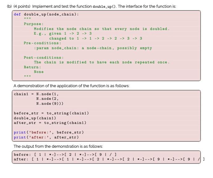 Solved a5q4.py starter file: import node as N def | Chegg.com
