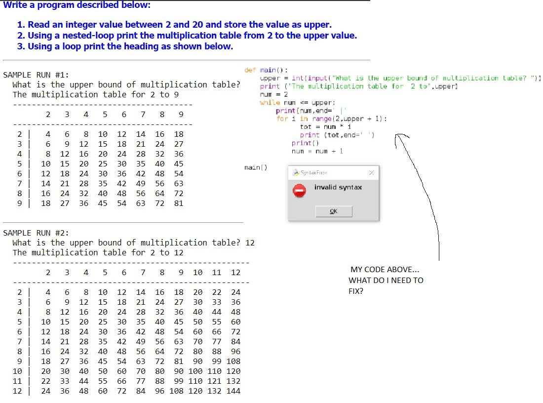 Solved Write a program described below: 1. Read an integer | Chegg.com