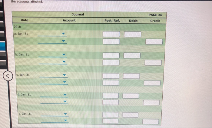Solved Ledger Accounts, Adjusting Entries, Financial | Chegg.com