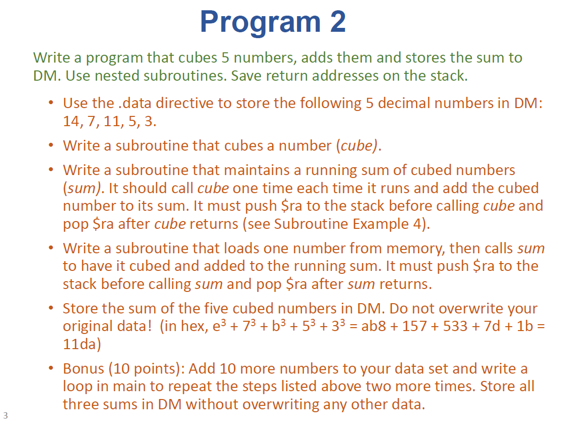 MIPS Assembly Language. Using MIPS assembly | Chegg.com