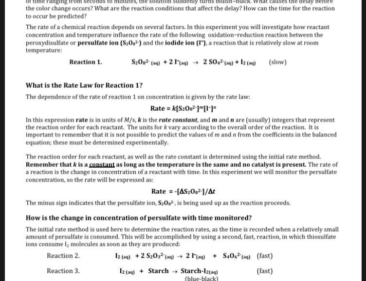 Solved C. Finding the Activation Energy: 1. Arrhenius Plot | Chegg.com