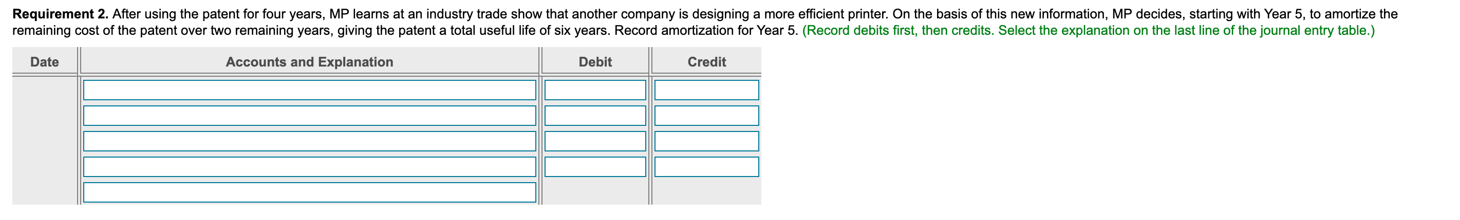 Solved 1. Assuming the straight-line method of amortization, | Chegg.com