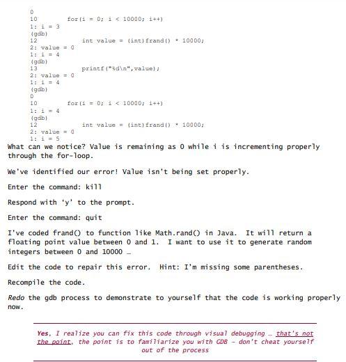 1 Getting Used To Unix Linux C C Compiler