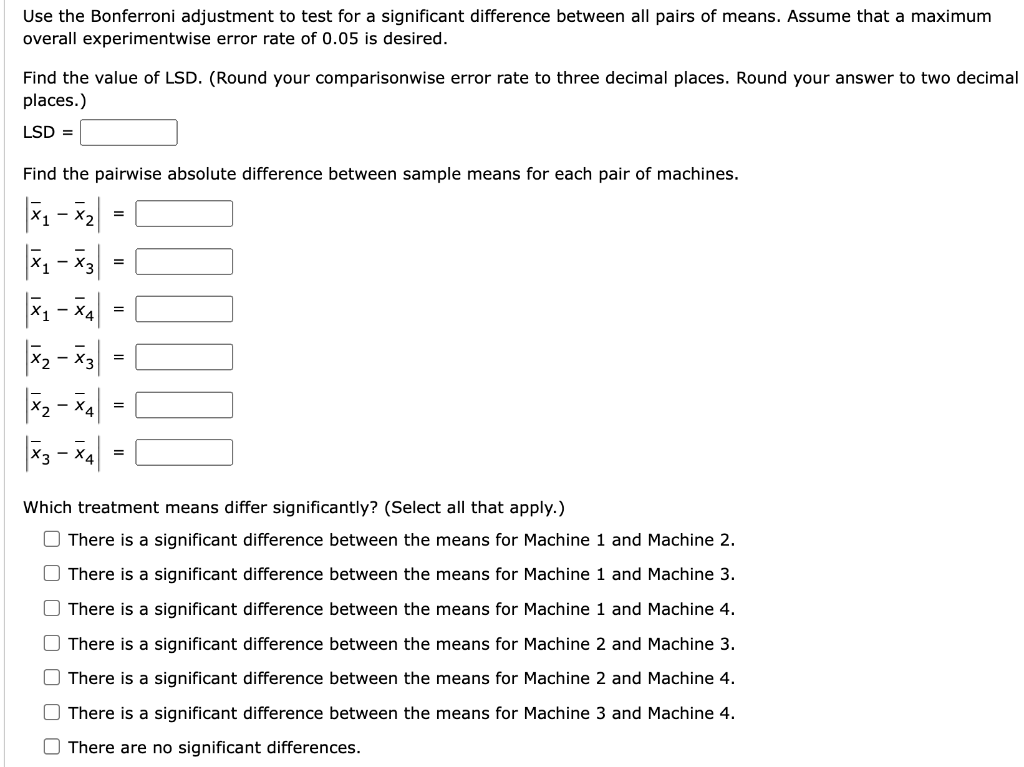 Solved To test for any significant difference in the number | Chegg.com