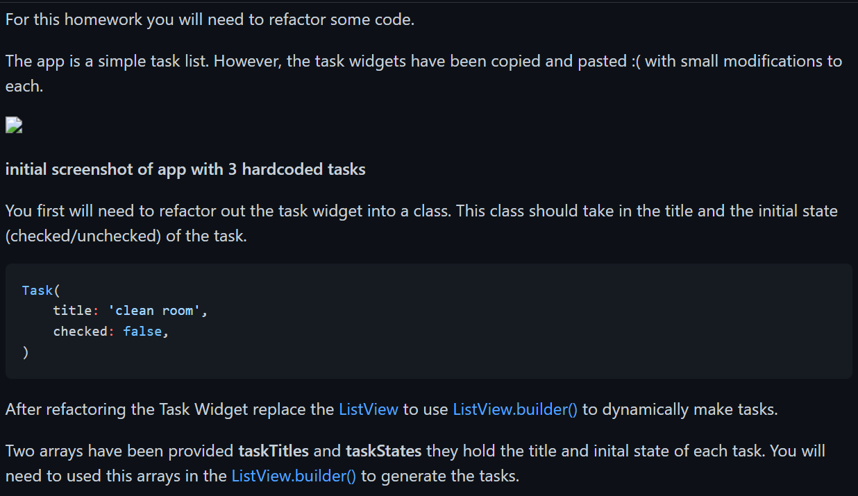 Solved I need help with understanding how refactoring works | Chegg.com