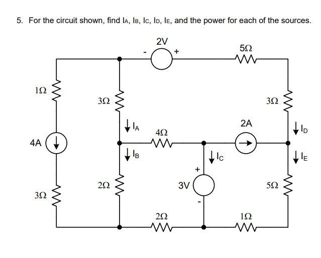 Solved Circuit Design-Electrical Engineering Please show | Chegg.com