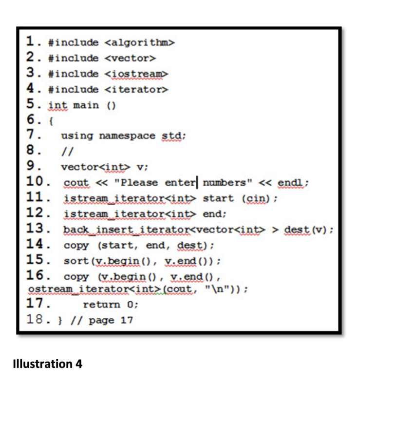 Solved 1. #include 2. #include 3. #include 4. #include | Chegg.com