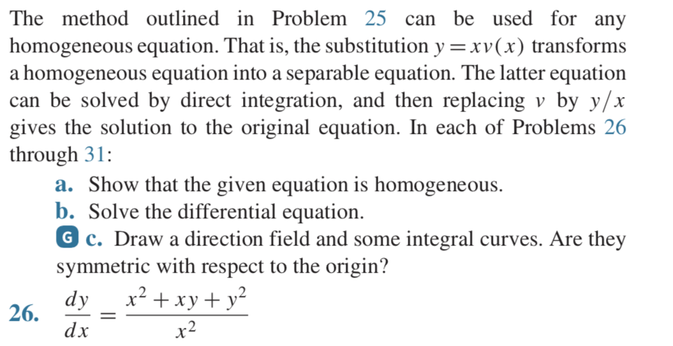Solved The method outlined in Problem 25 can be used for any | Chegg.com