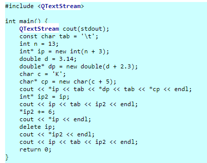 Solved Modify the example to do some arithmetic with the | Chegg.com