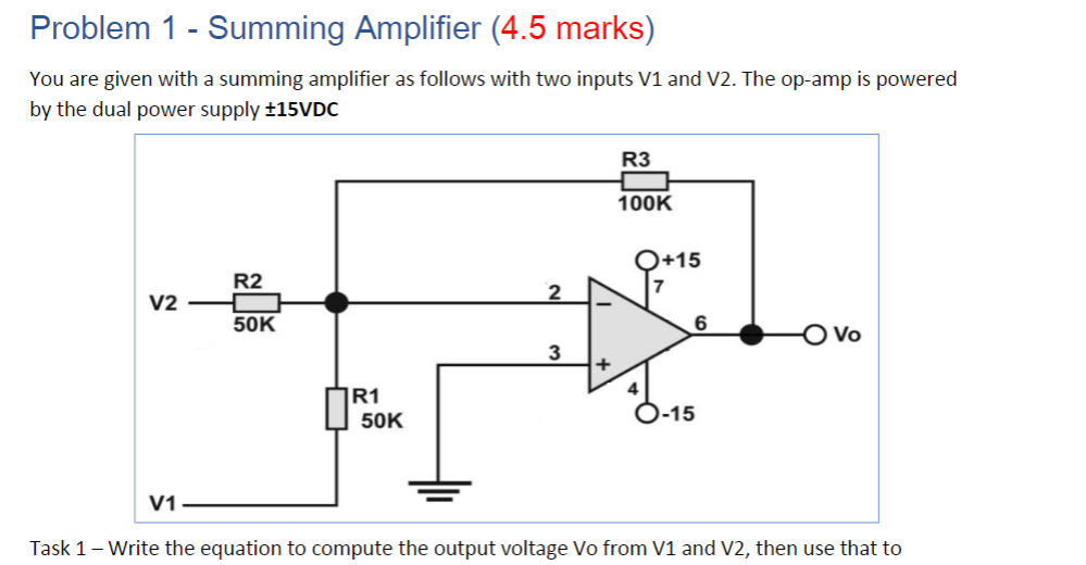 Solved Can s.o help me with the NI multisim Simulation and | Chegg.com