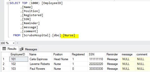 Solved This is Basic SQL using 'Microsoft SQL Basic Server | Chegg.com