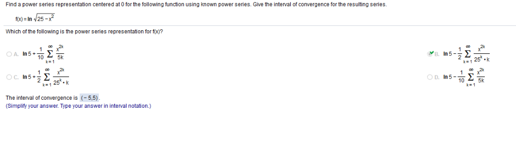 Solved Find a power series representation centered at 0 for | Chegg.com