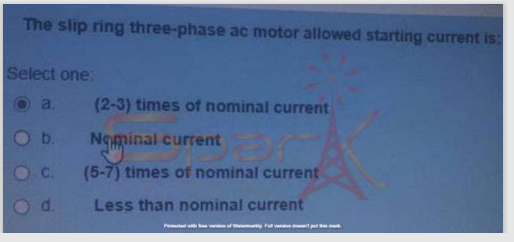 Solved The three-phase ac motor plugging braking achieved | Chegg.com