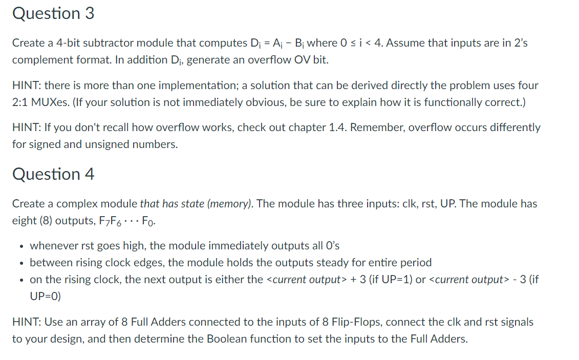 Solved Please draw the diagram!! Please answer both | Chegg.com