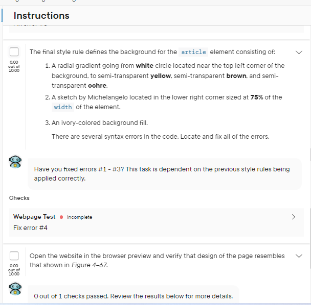 Solved Can someone help me find the errors in this question, | Chegg.com