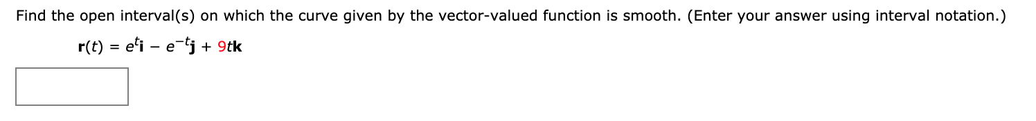 Solved Find the open interval(s) on which the curve given by | Chegg.com