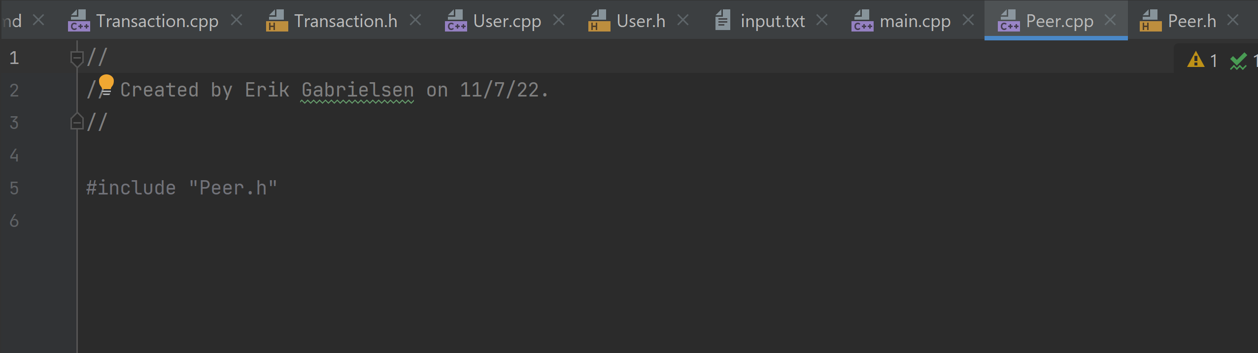 Solved URGENT IN C++ !!!!!! Program 5 - DLT (Distributed | Chegg.com