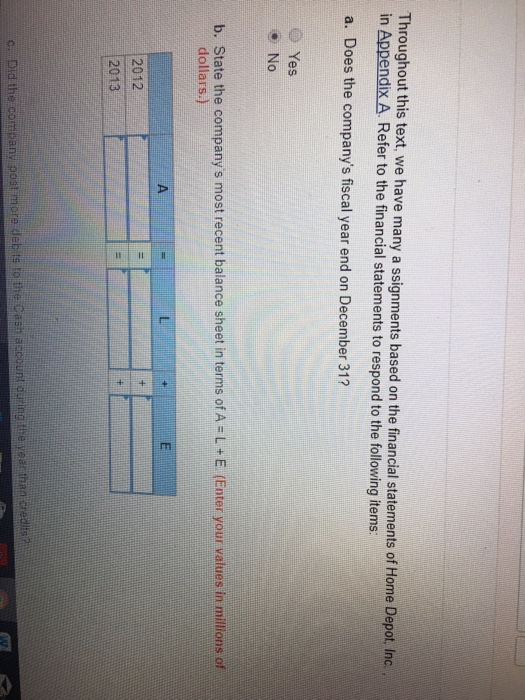 Solved Throughout this text, we have many assignments based | Chegg.com