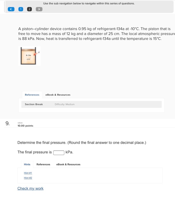 Solved Use the sub navigation below to navigate within this | Chegg.com