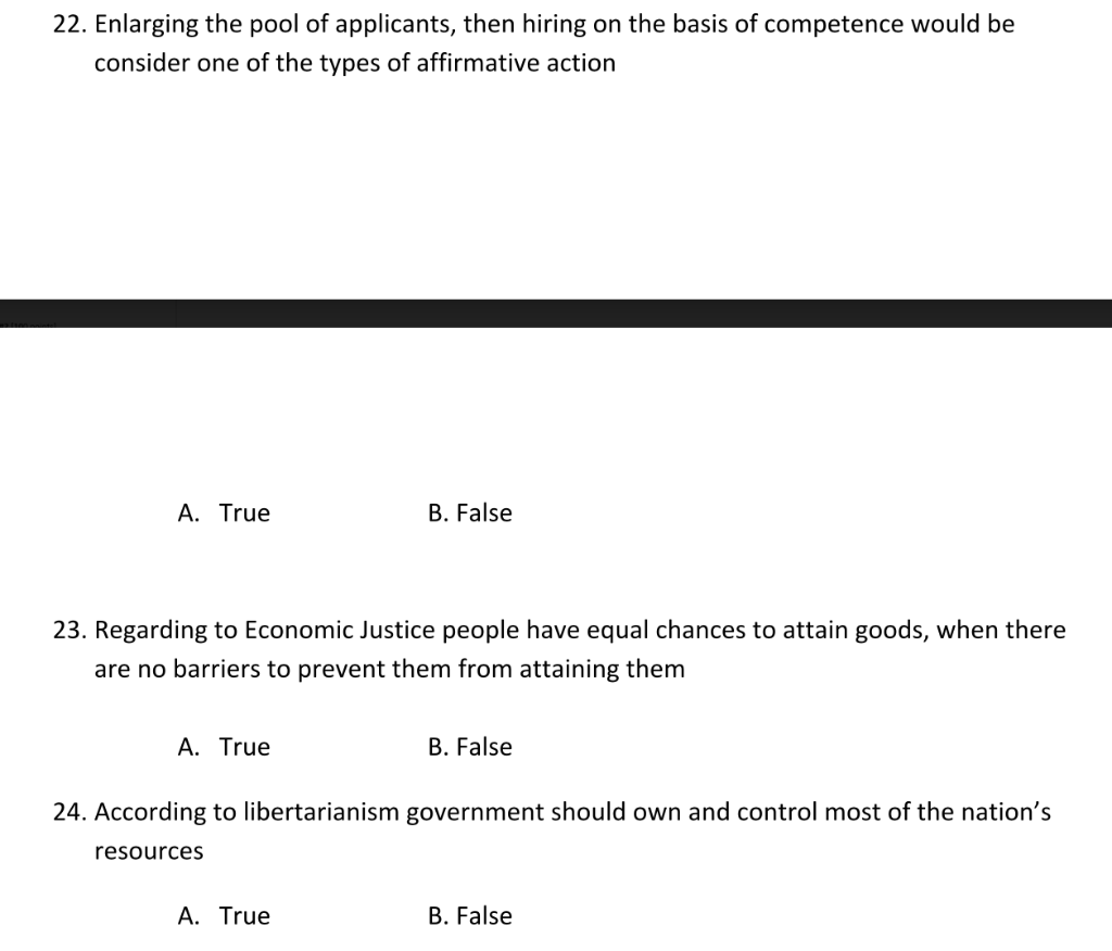 Solved 22. Enlarging the pool of applicants, then hiring on | Chegg.com