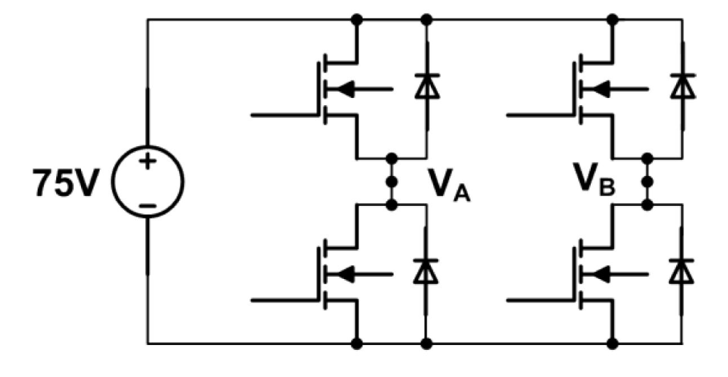 Solved Consider a lossless 60 Hz single phase H-bridge (full | Chegg.com