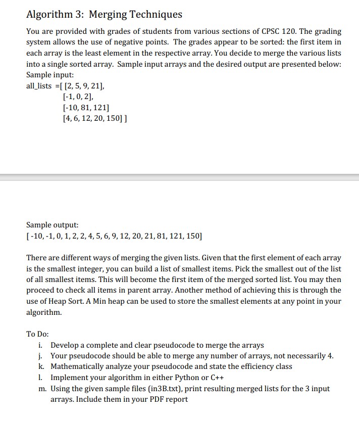 Solved Abstract In This Project You Will Devise A Solution 