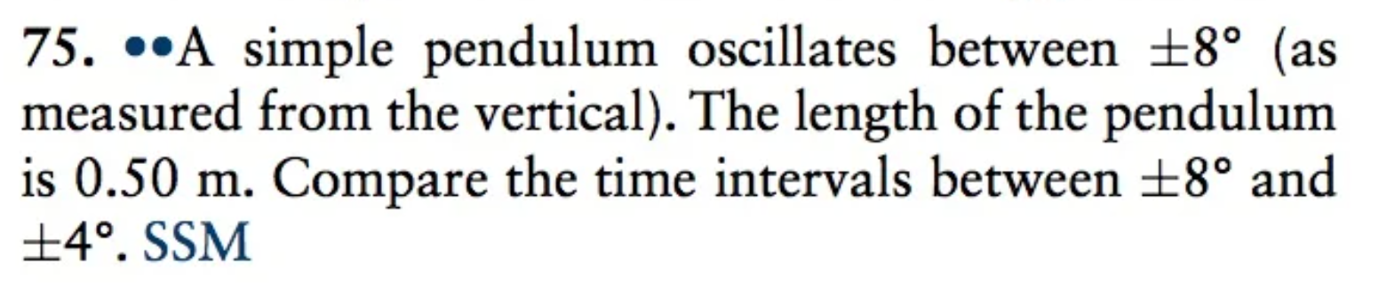 Solved ï A Simple Pendulum Oscillates Between Chegg