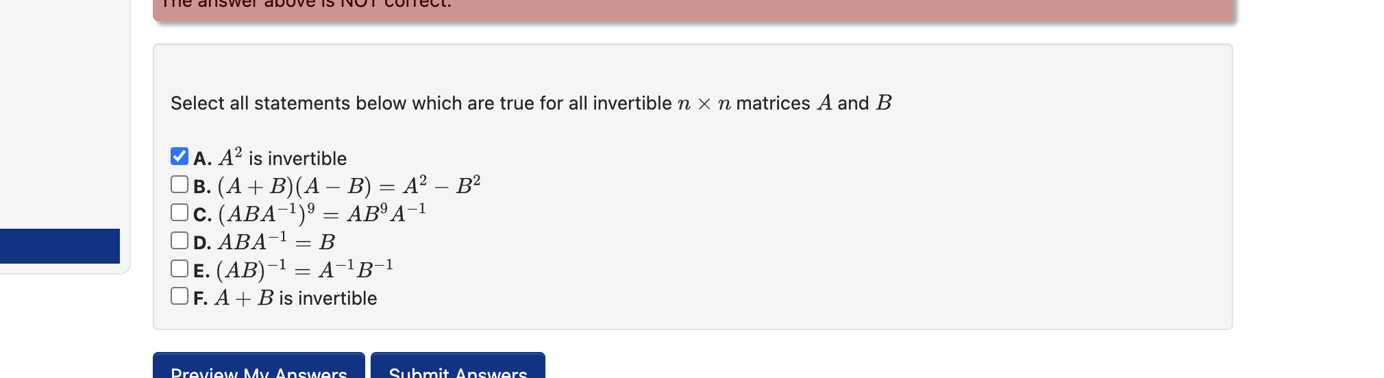 Solved Select all statements below which are true for all | Chegg.com
