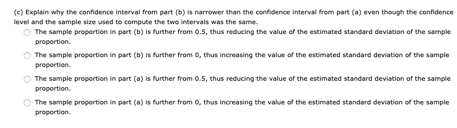 Solved An article summarized results from a national survey | Chegg.com