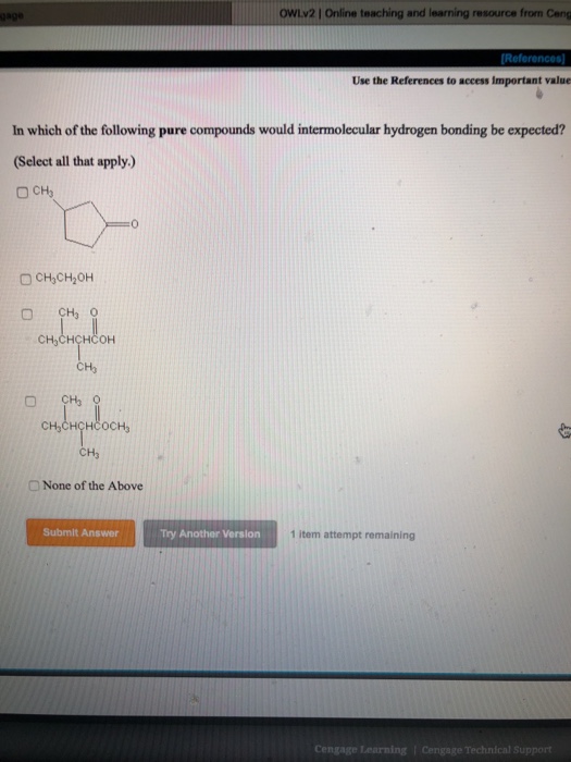 Solved Ethyl methyl ether _______ butane | Chegg.com