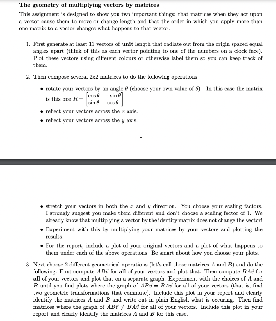 Solved using matlab and show all calculations on paper as | Chegg.com