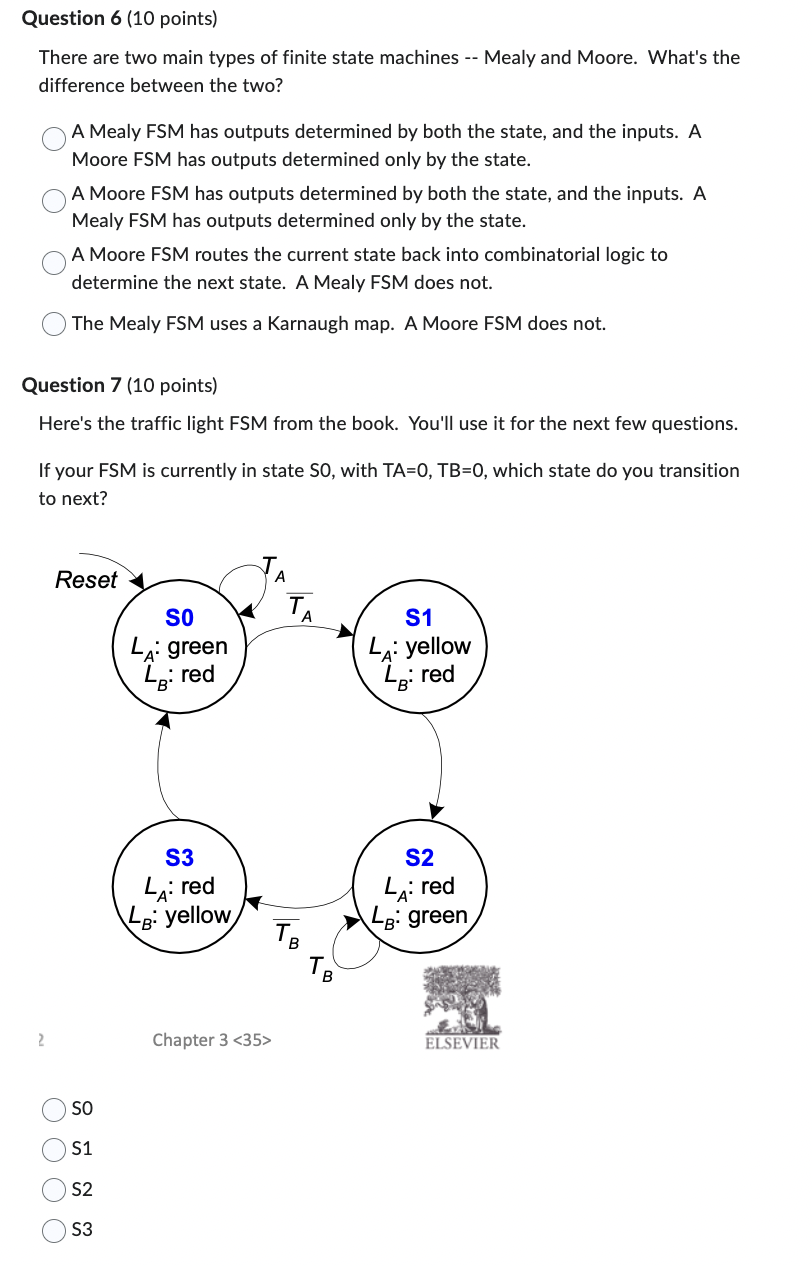 Solved For a SR latch, what values should be on the R and S | Chegg.com