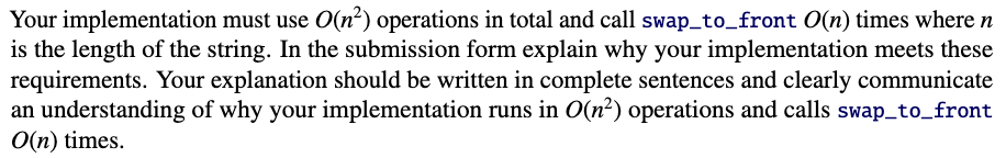 Solved Complete an implementation of selection sort by | Chegg.com